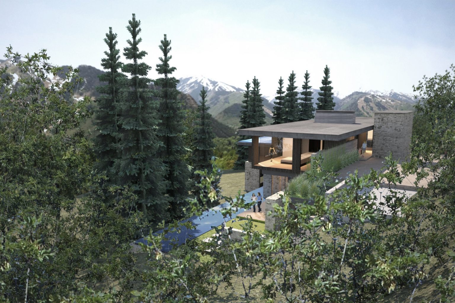 Aspen Residence - Aidlin Darling Design