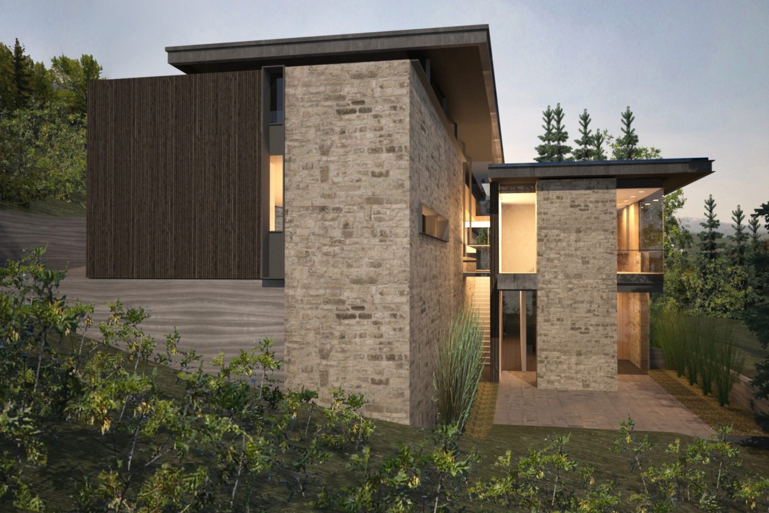 Aspen Residence - Aidlin Darling Design