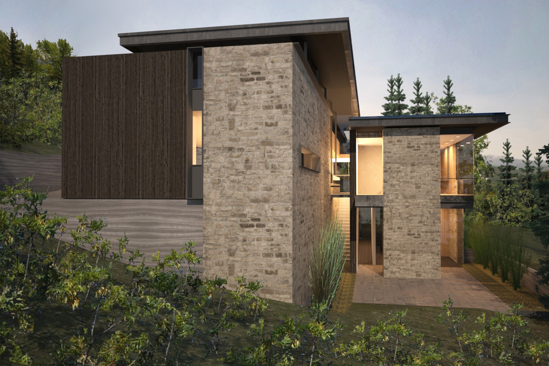 Aspen Residence - Aidlin Darling Design