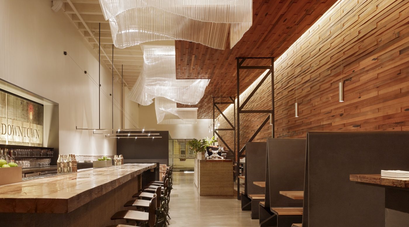 Bar Agricole - Aidlin Darling Design