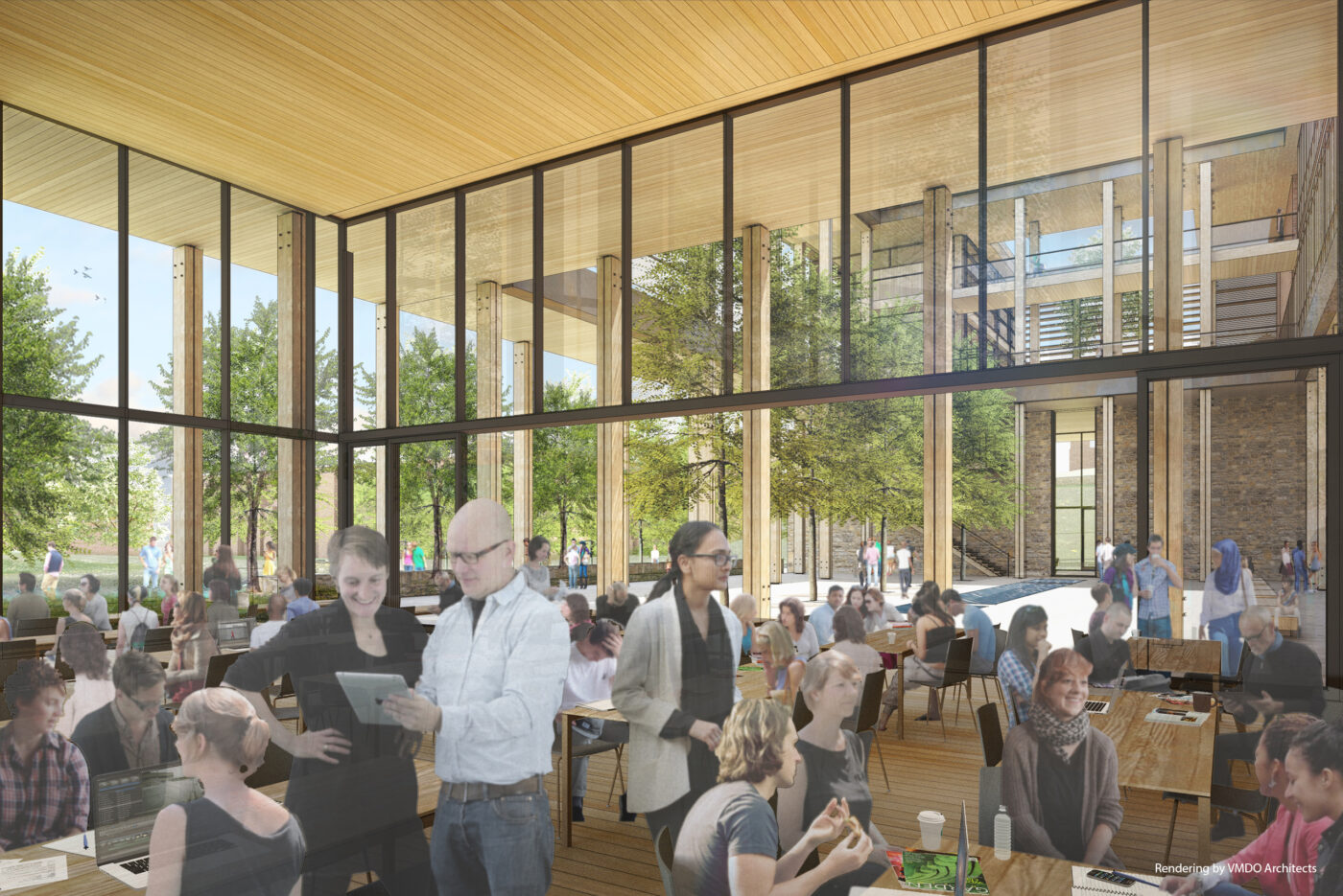 UVA Contemplative Sciences Center - Aidlin Darling Design