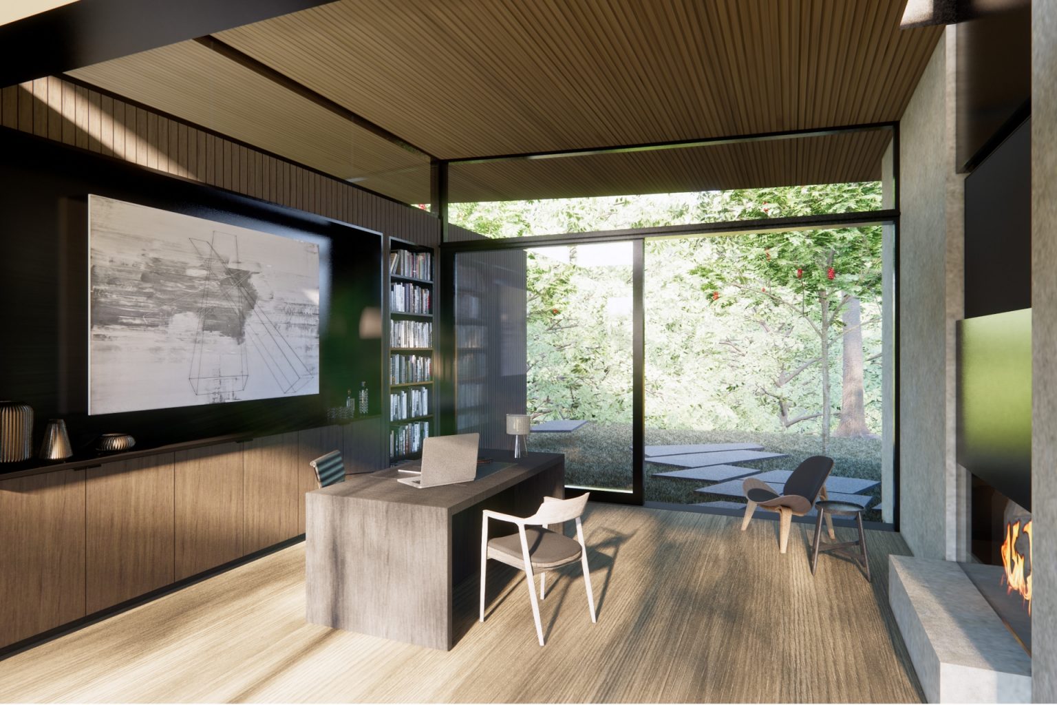 The Cradle - Aidlin Darling Design