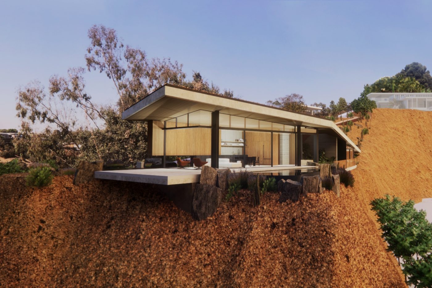 Hollywood Hills - Aidlin Darling Design