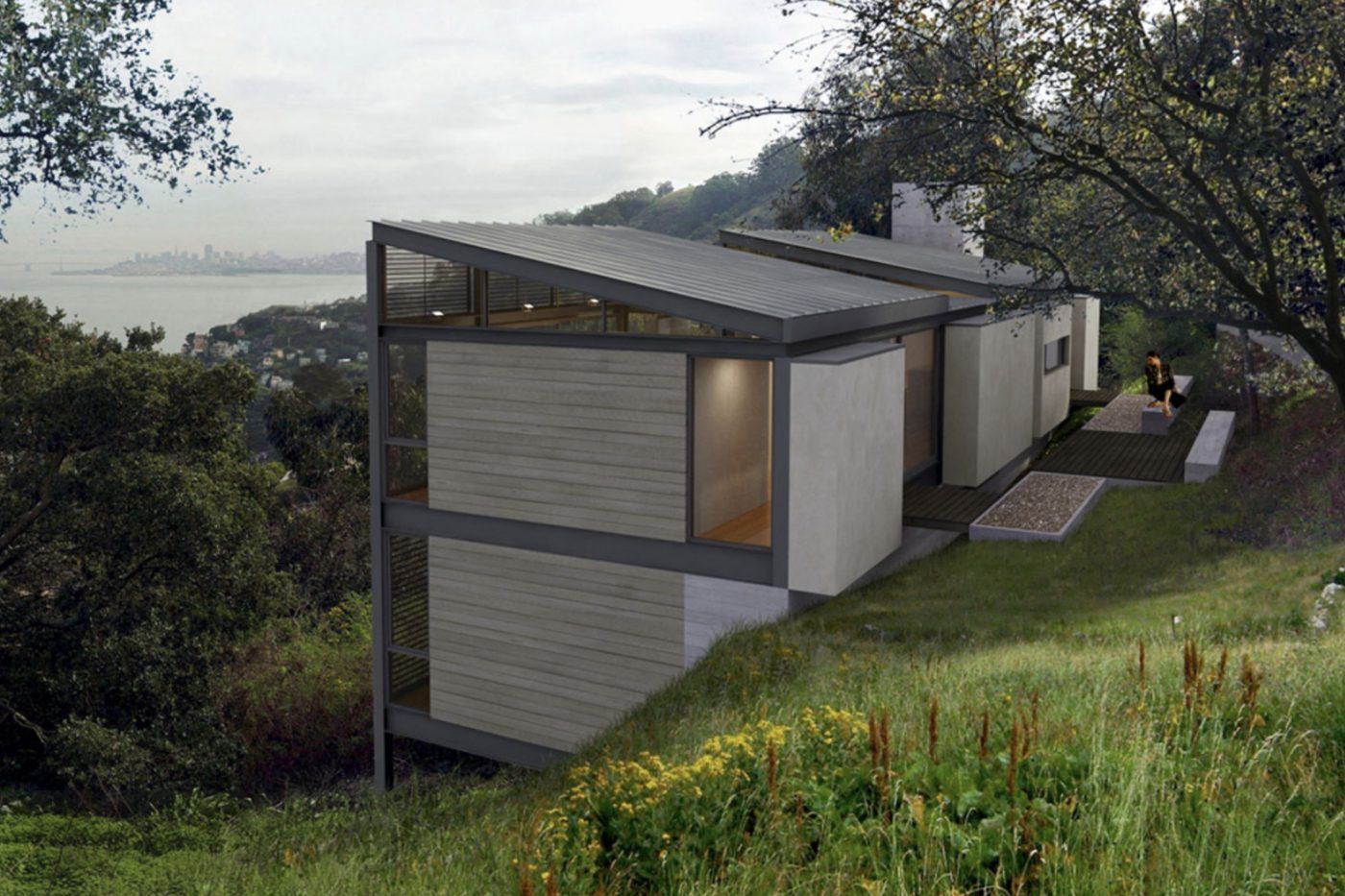 Hillside Residence - Aidlin Darling Design