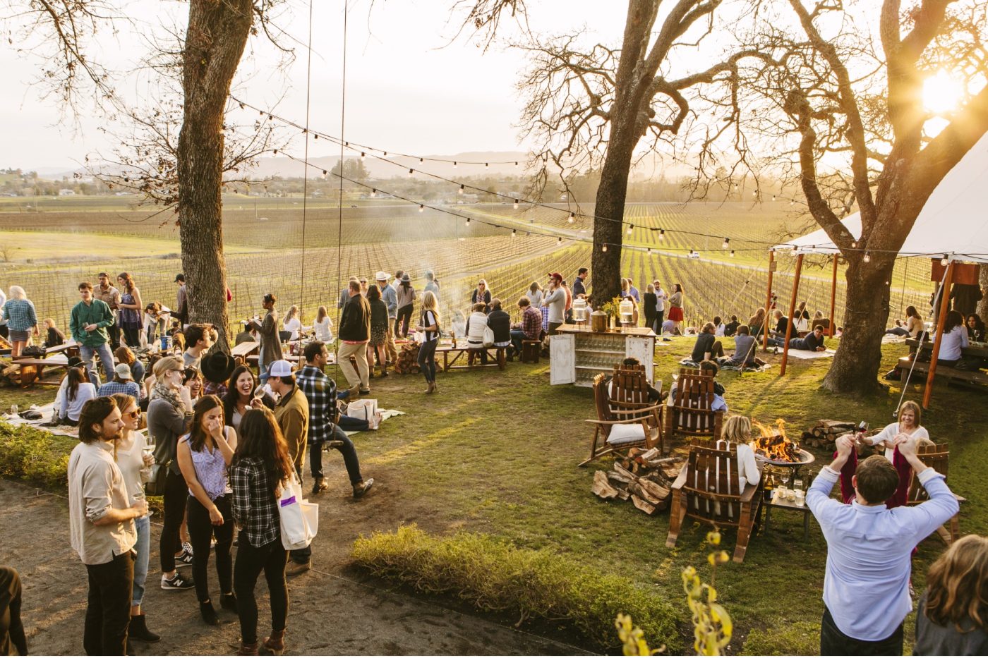 The Hacienda at Scribe Winery - Aidlin Darling Design