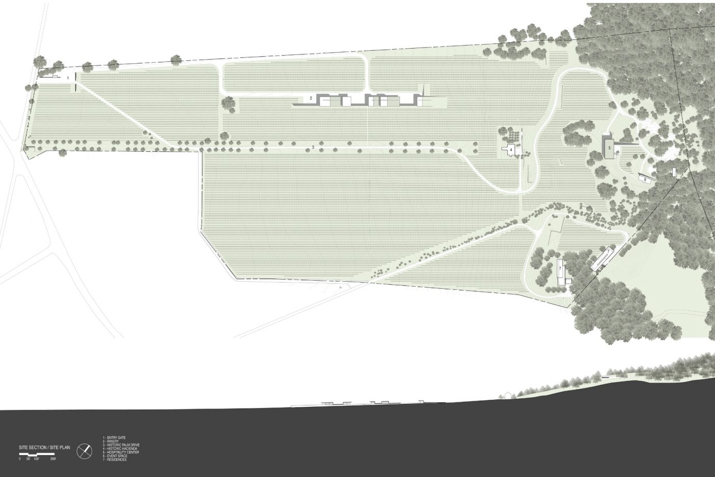 Scribe Winery Master Plan - Aidlin Darling Design