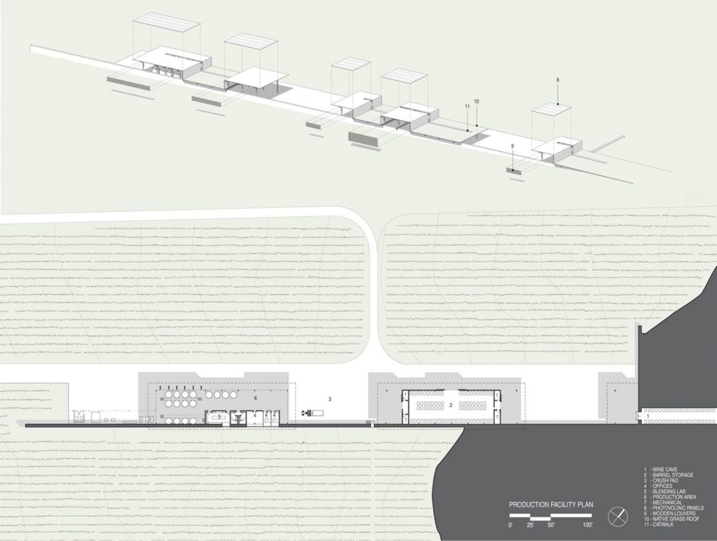Scribe Winery Master Plan - Aidlin Darling Design