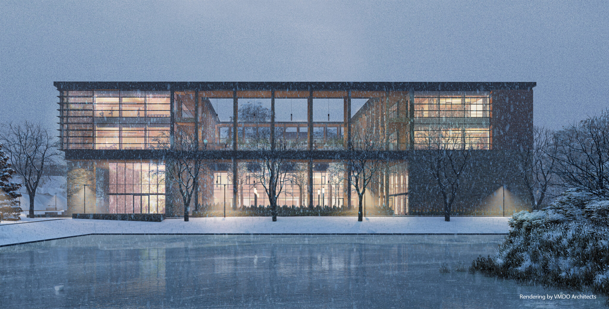 UVA Contemplative Sciences Center - Aidlin Darling Design