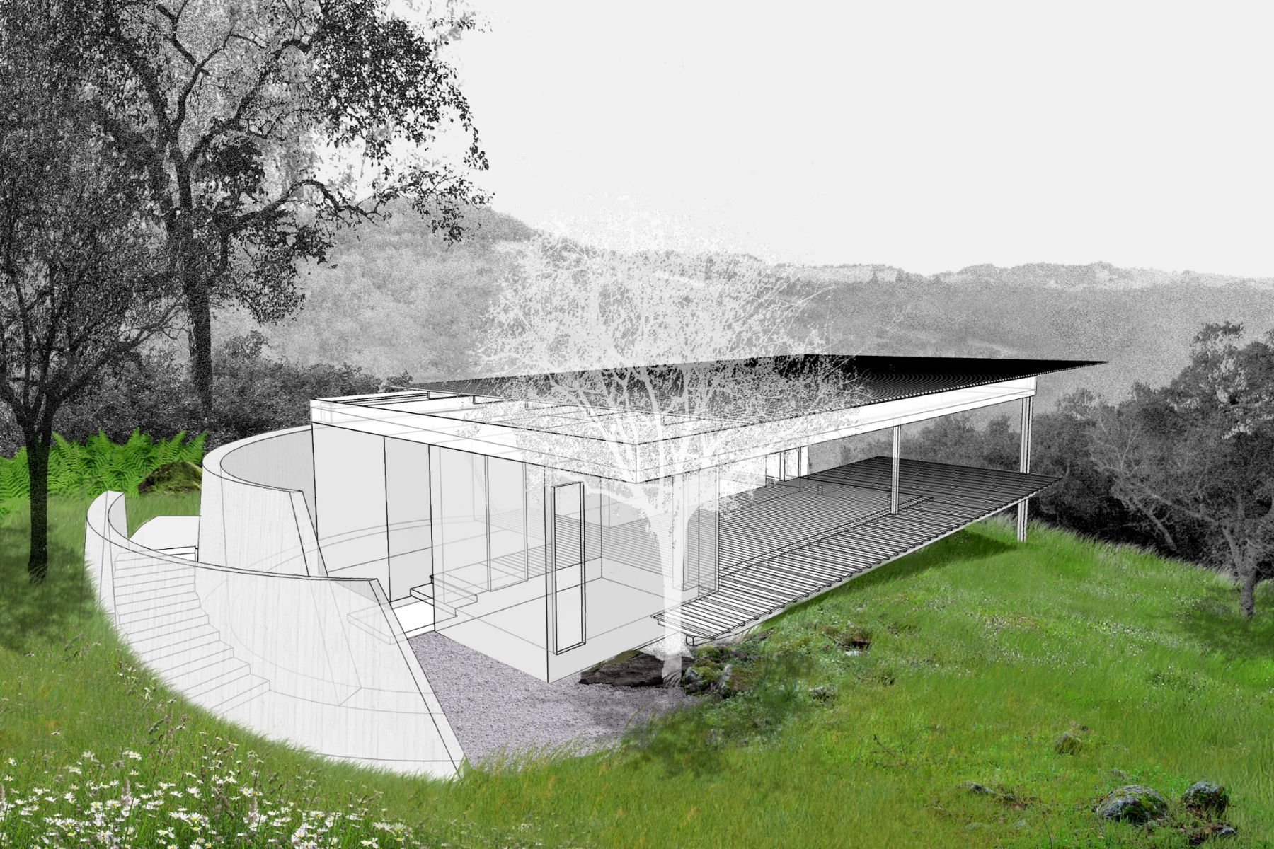 Sonoma Spa Retreat Aidlin Darling Design