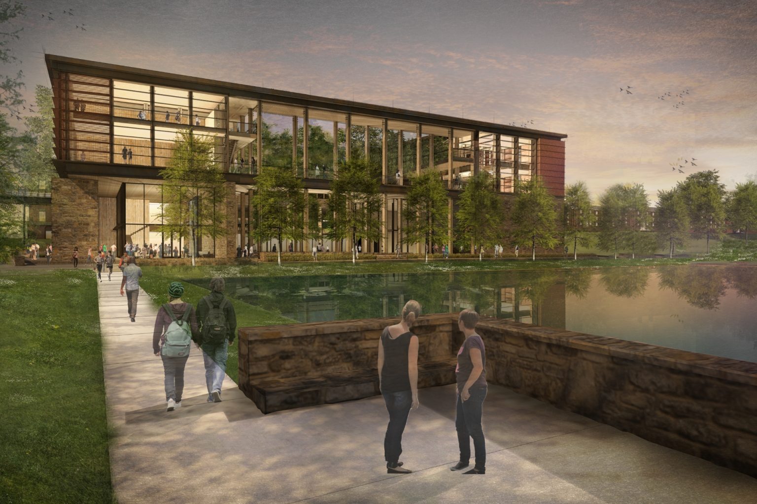 UVA Contemplative Sciences Center – Aidlin Darling Design