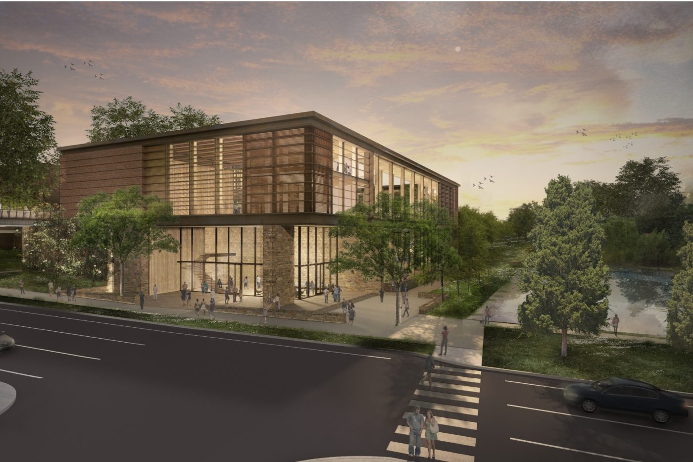 UVA Contemplative Sciences Center – Aidlin Darling Design