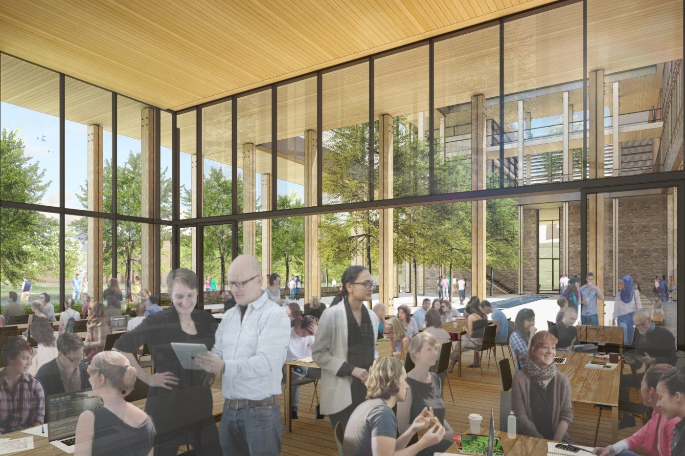 UVA Contemplative Sciences Center – Aidlin Darling Design