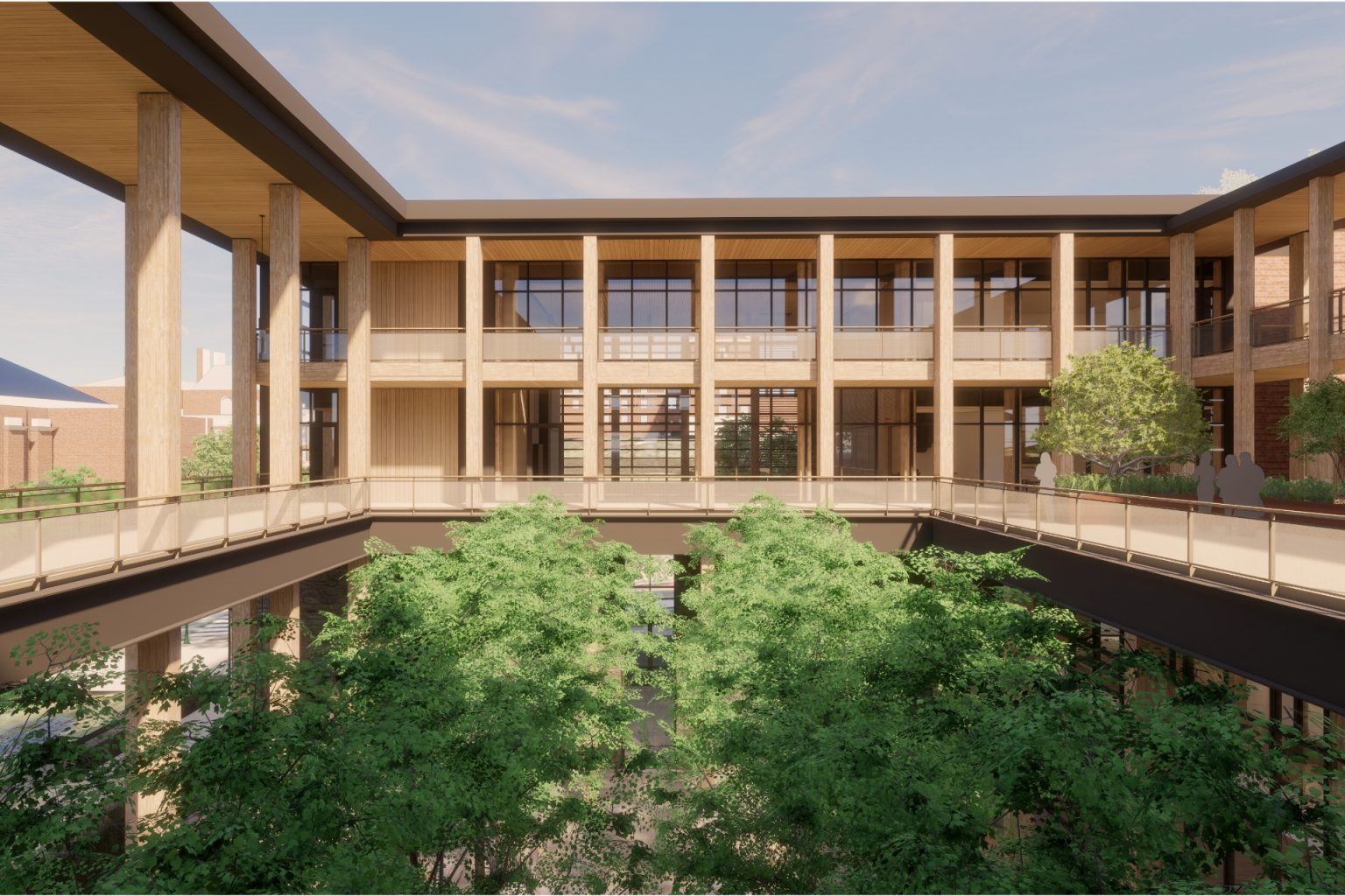 UVA Contemplative Sciences Center - Aidlin Darling Design