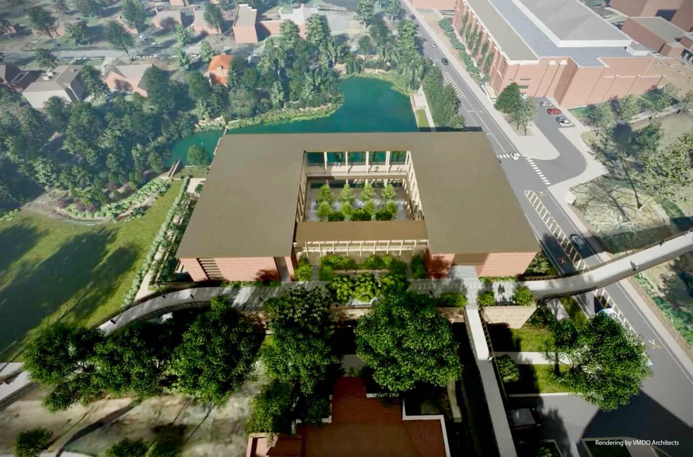 UVA Contemplative Sciences Center - Aidlin Darling Design