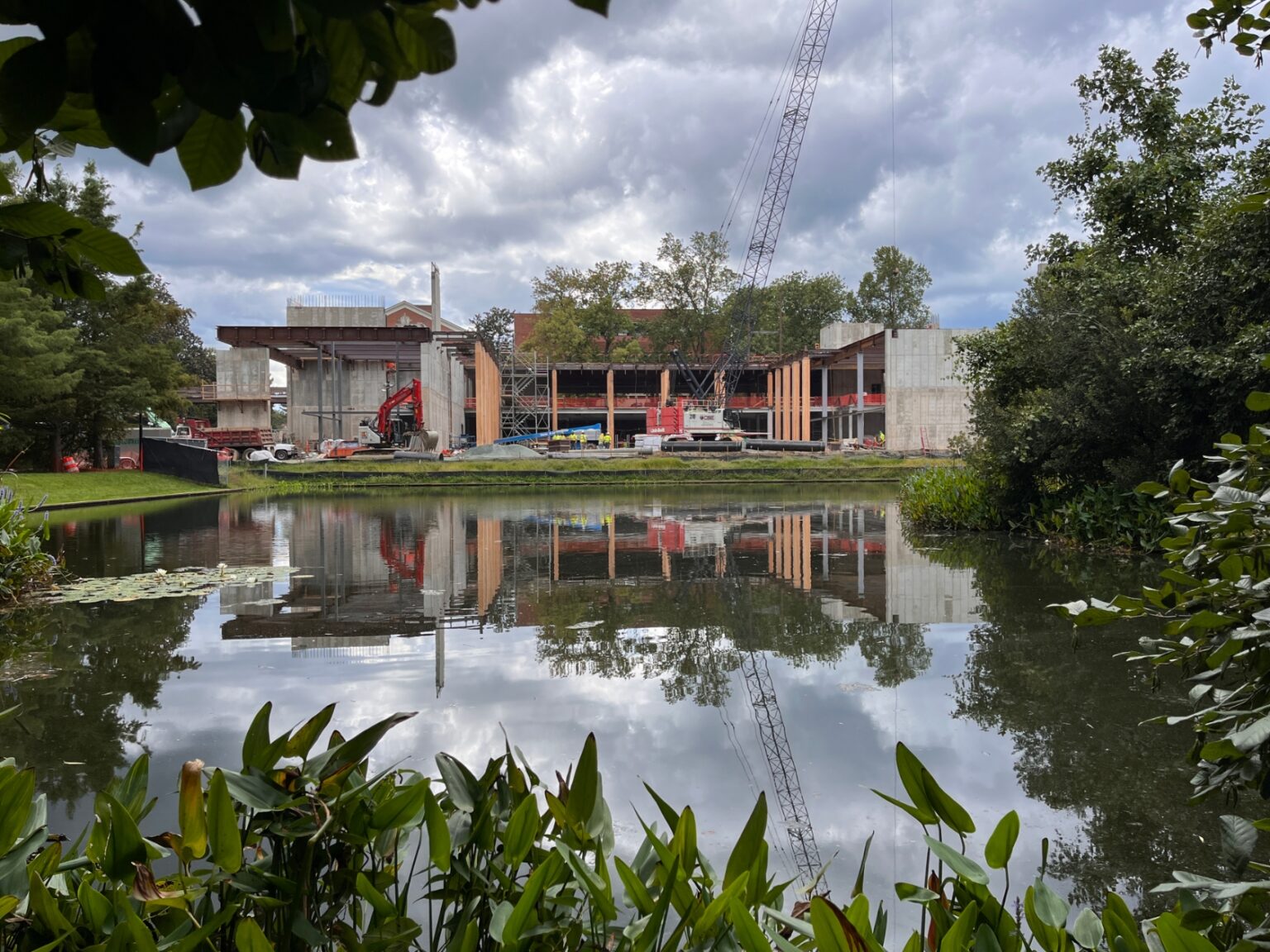 UVA Contemplative Sciences Center - Aidlin Darling Design