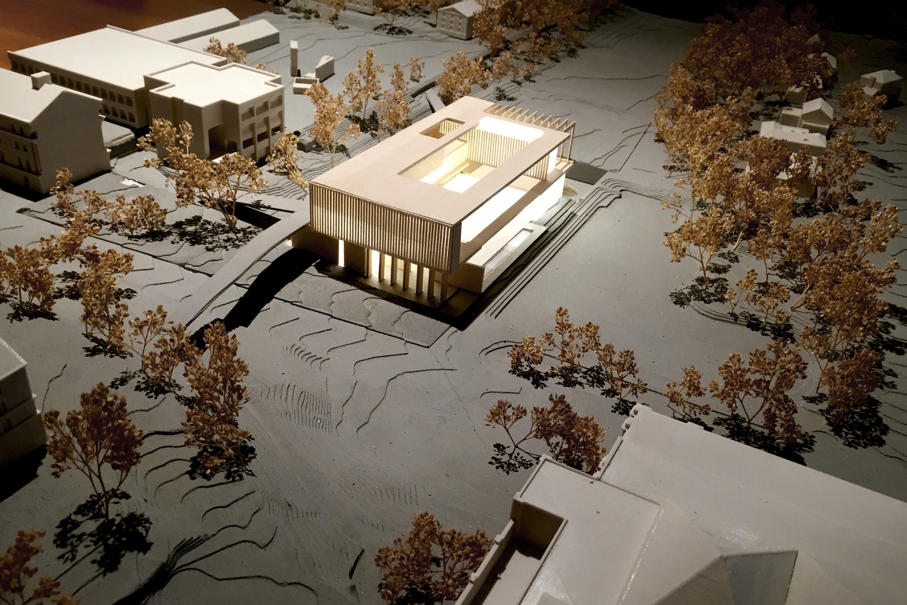 UVA Contemplative Sciences Center – Aidlin Darling Design