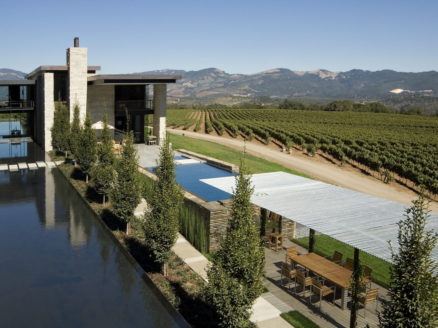 Sonoma Vineyard Estate – Aidlin Darling Design