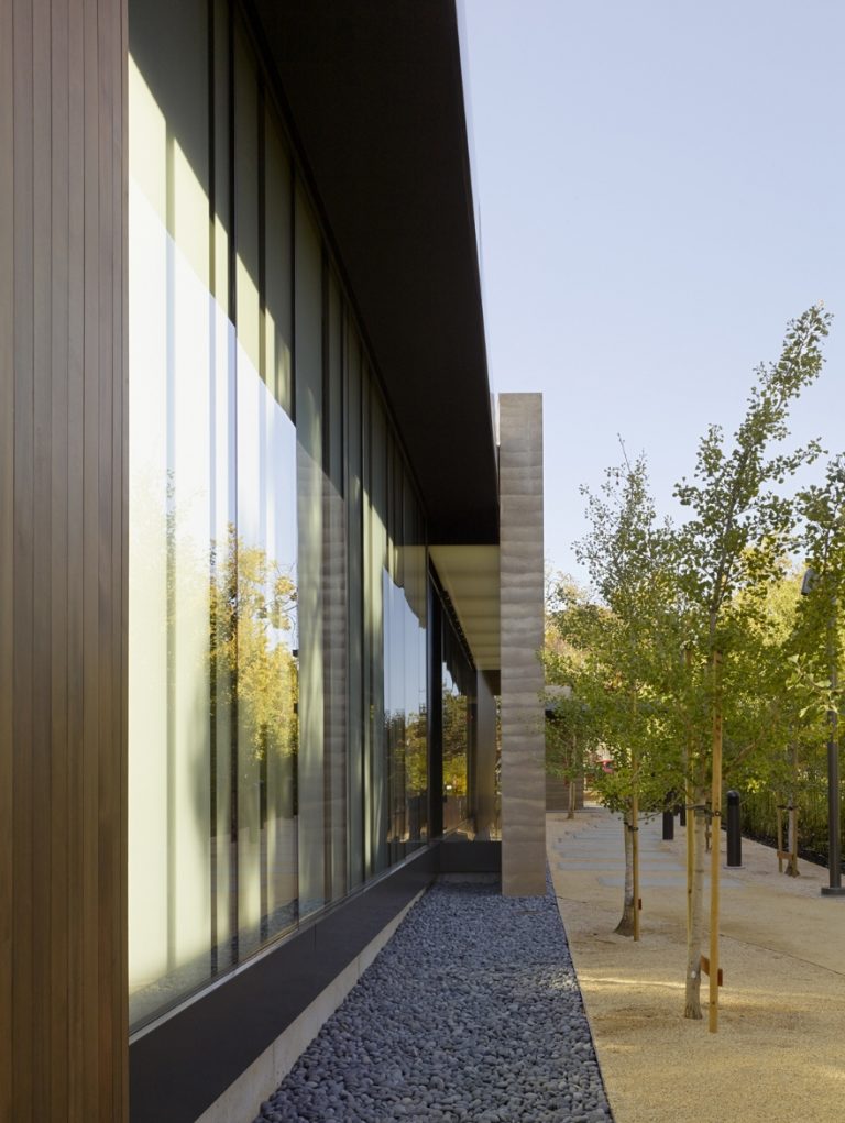 Windhover Contemplative Center - Aidlin Darling Design