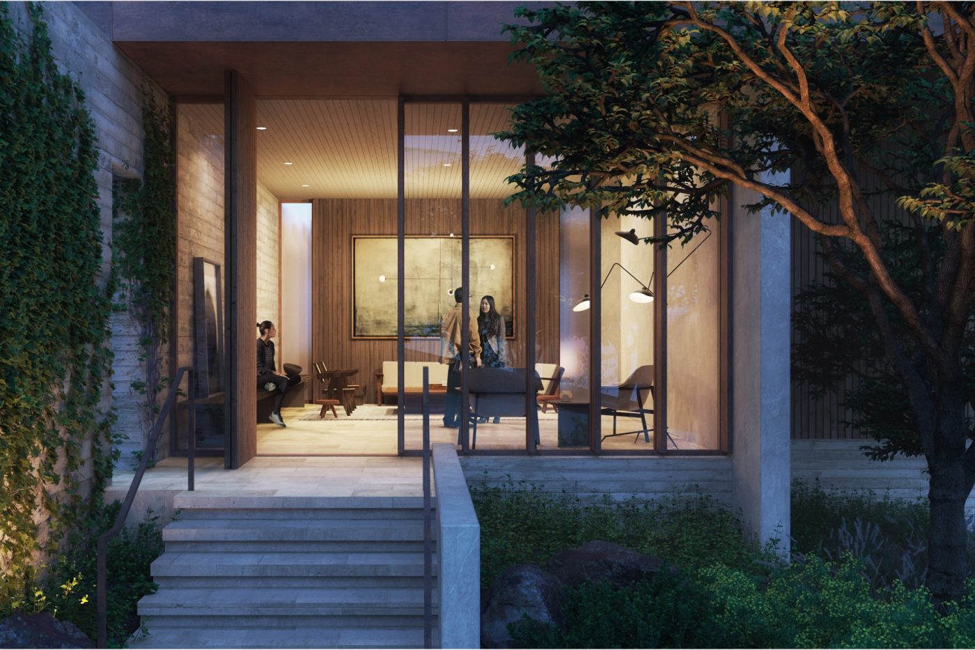 The Island Club - Aidlin Darling Design