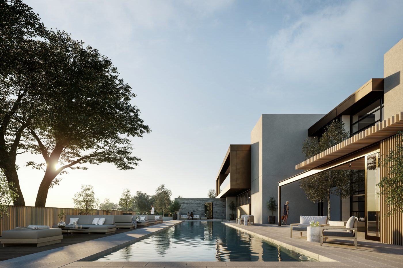 The Island Club - Aidlin Darling Design