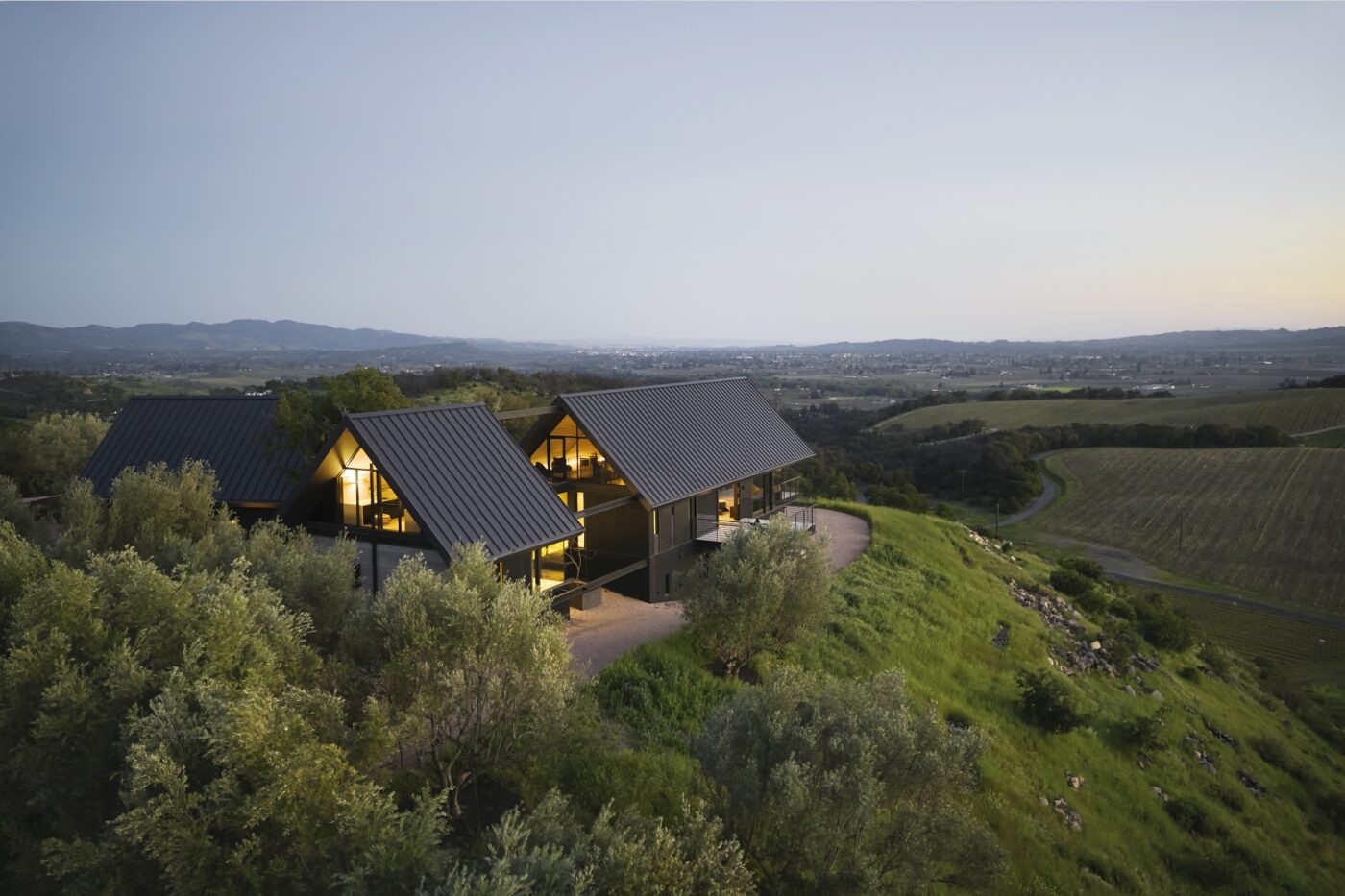 Three Gables - Aidlin Darling Design