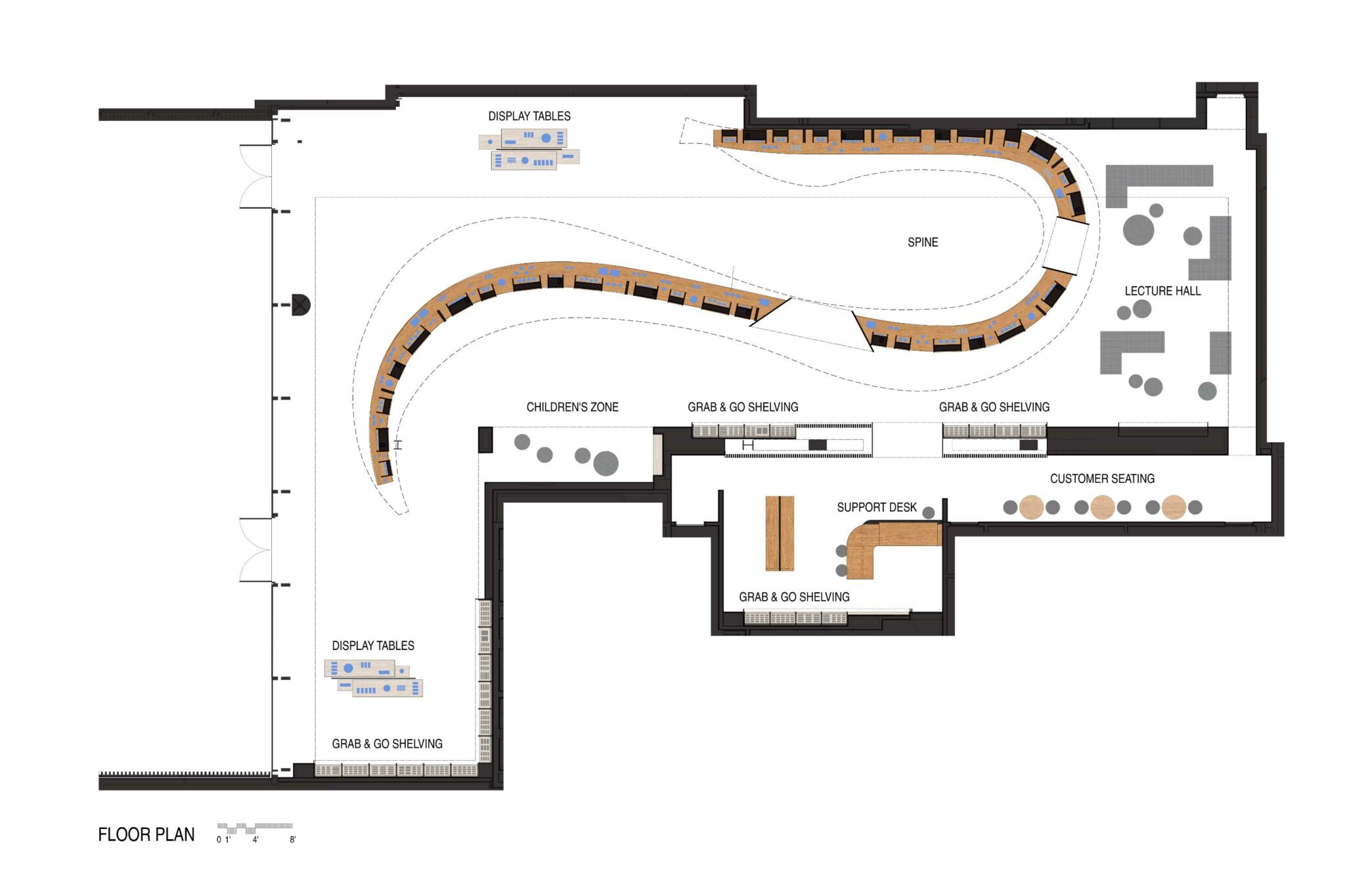 Google Store, Mountain View - Aidlin Darling Design