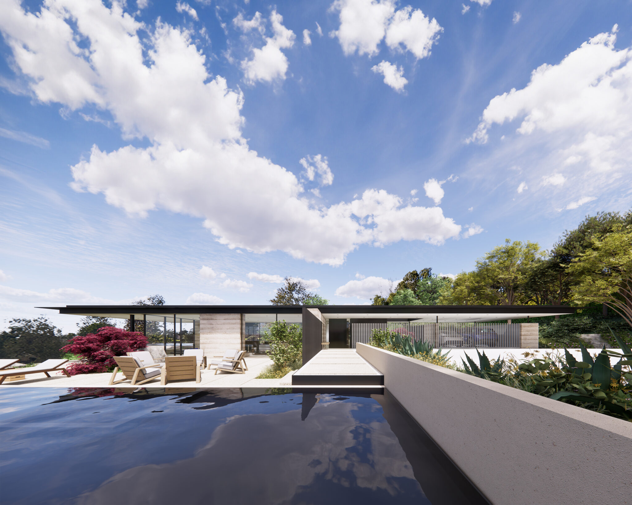 Malibu Residence - Aidlin Darling Design