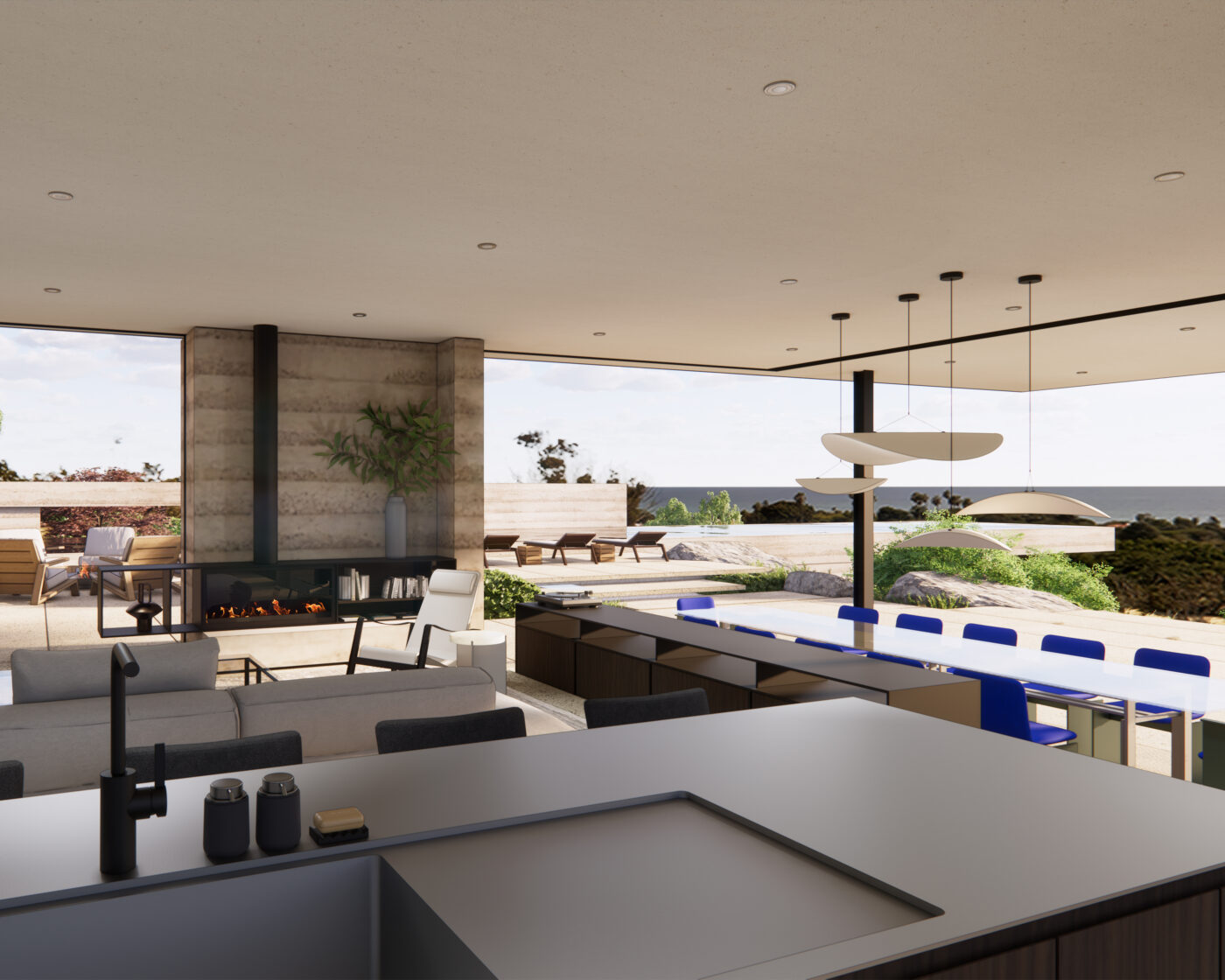 Malibu Residence - Aidlin Darling Design