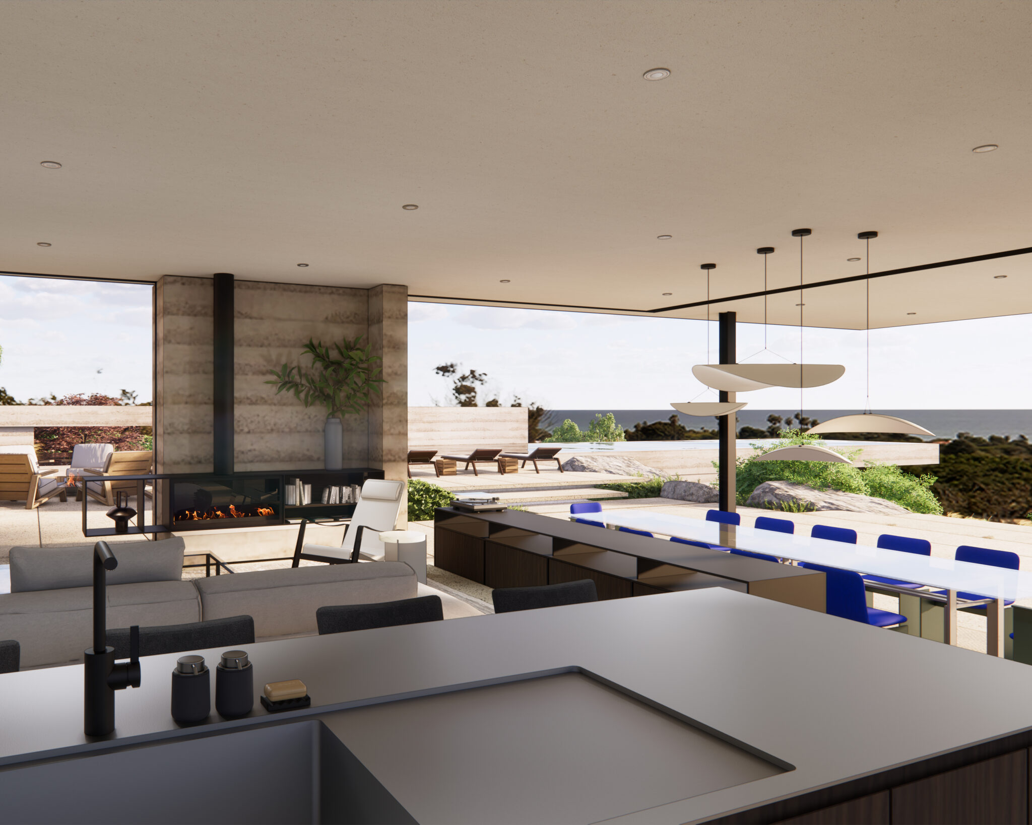 Malibu Residence - Aidlin Darling Design