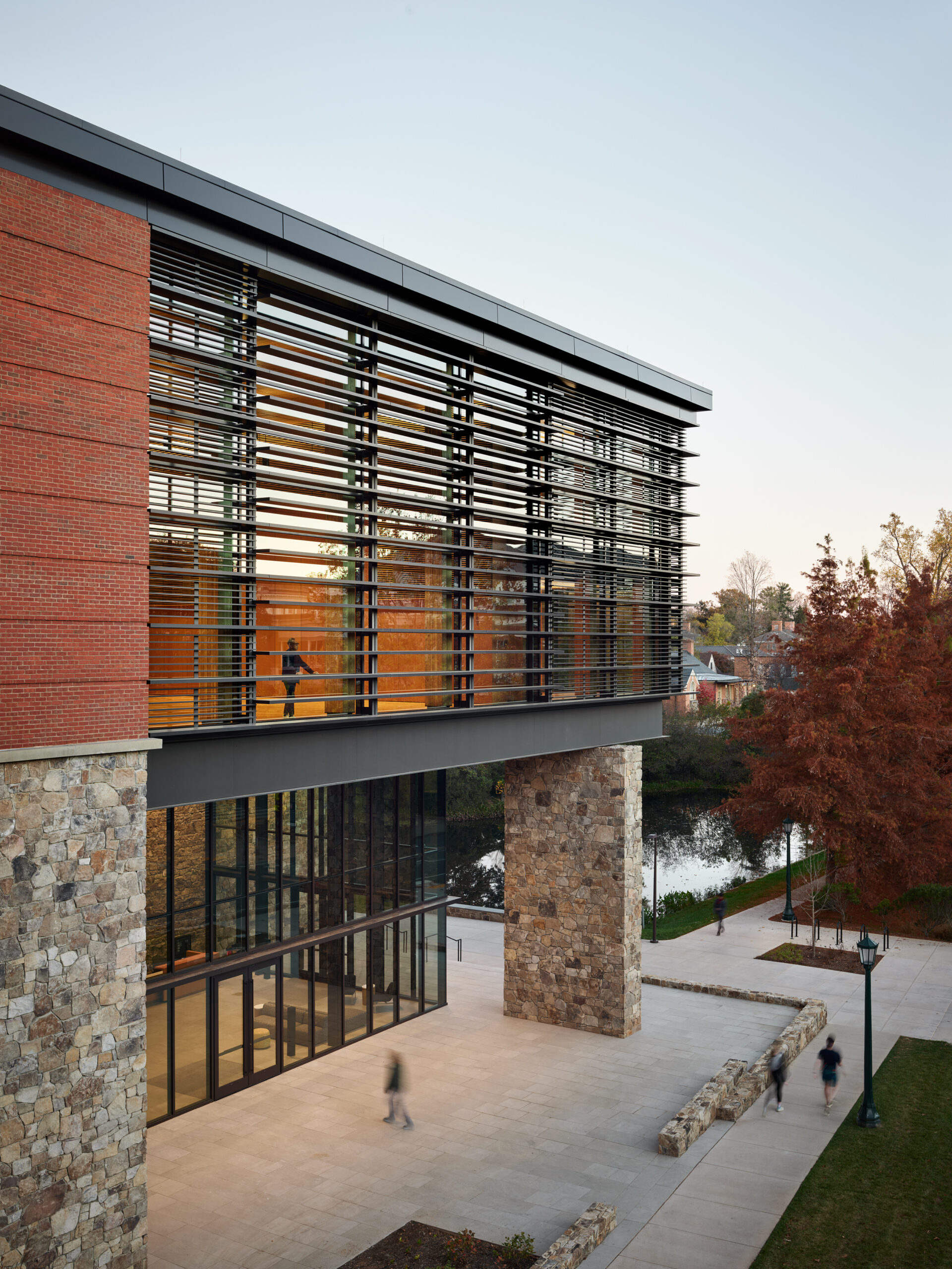 Contemplative Commons at the University of Virginia - Aidlin Darling Design