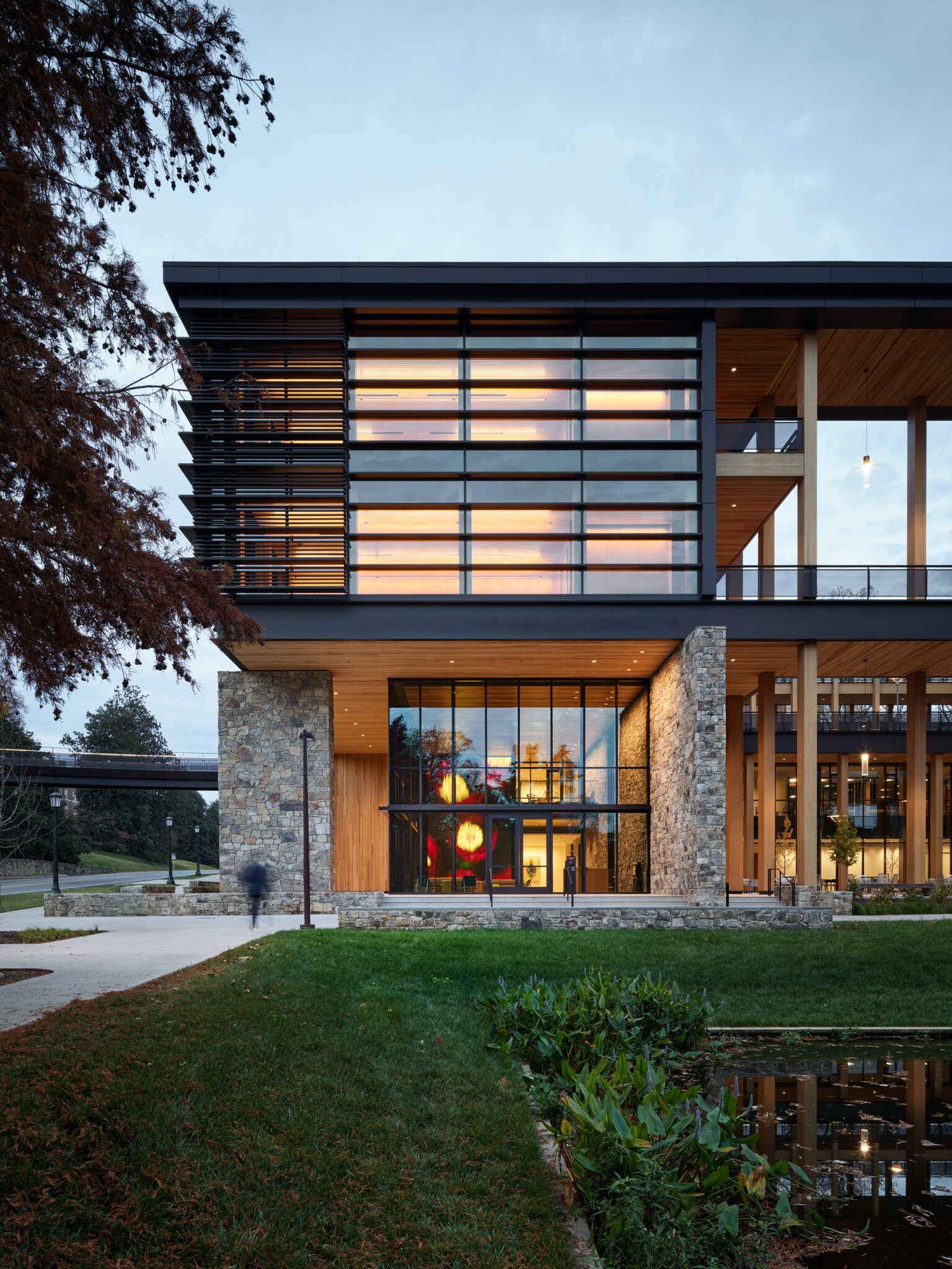 Contemplative Commons at the University of Virginia - Aidlin Darling Design
