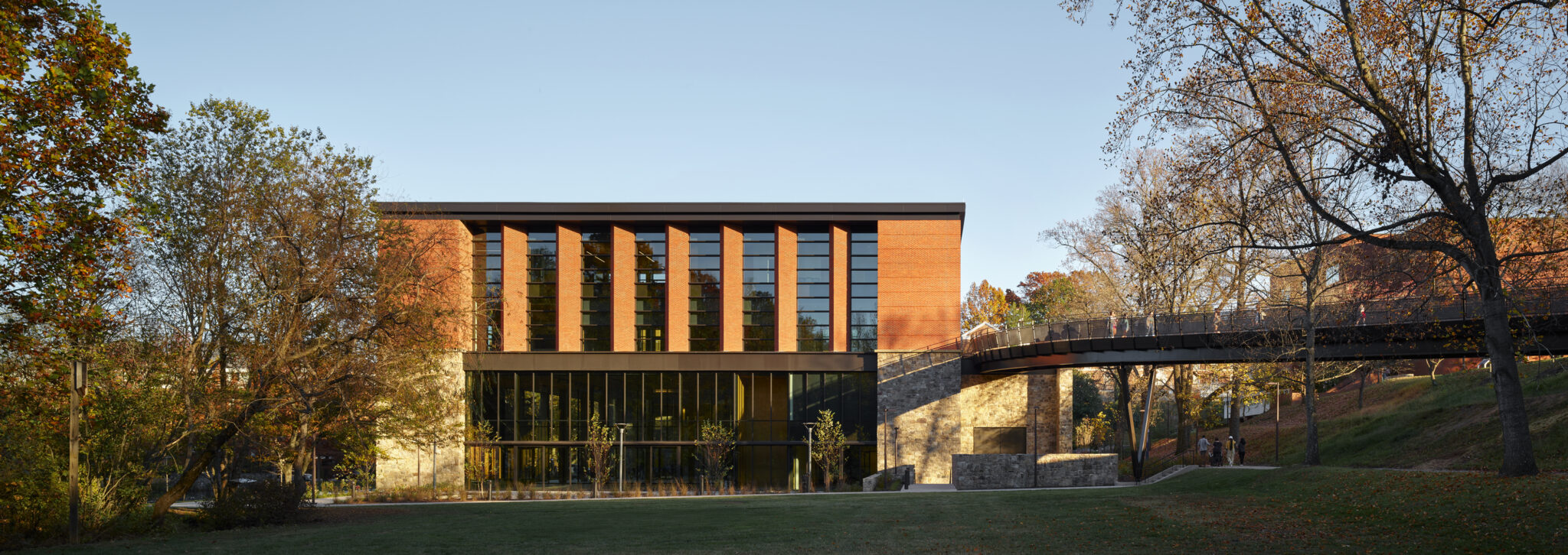 Contemplative Commons at the University of Virginia - Aidlin Darling Design