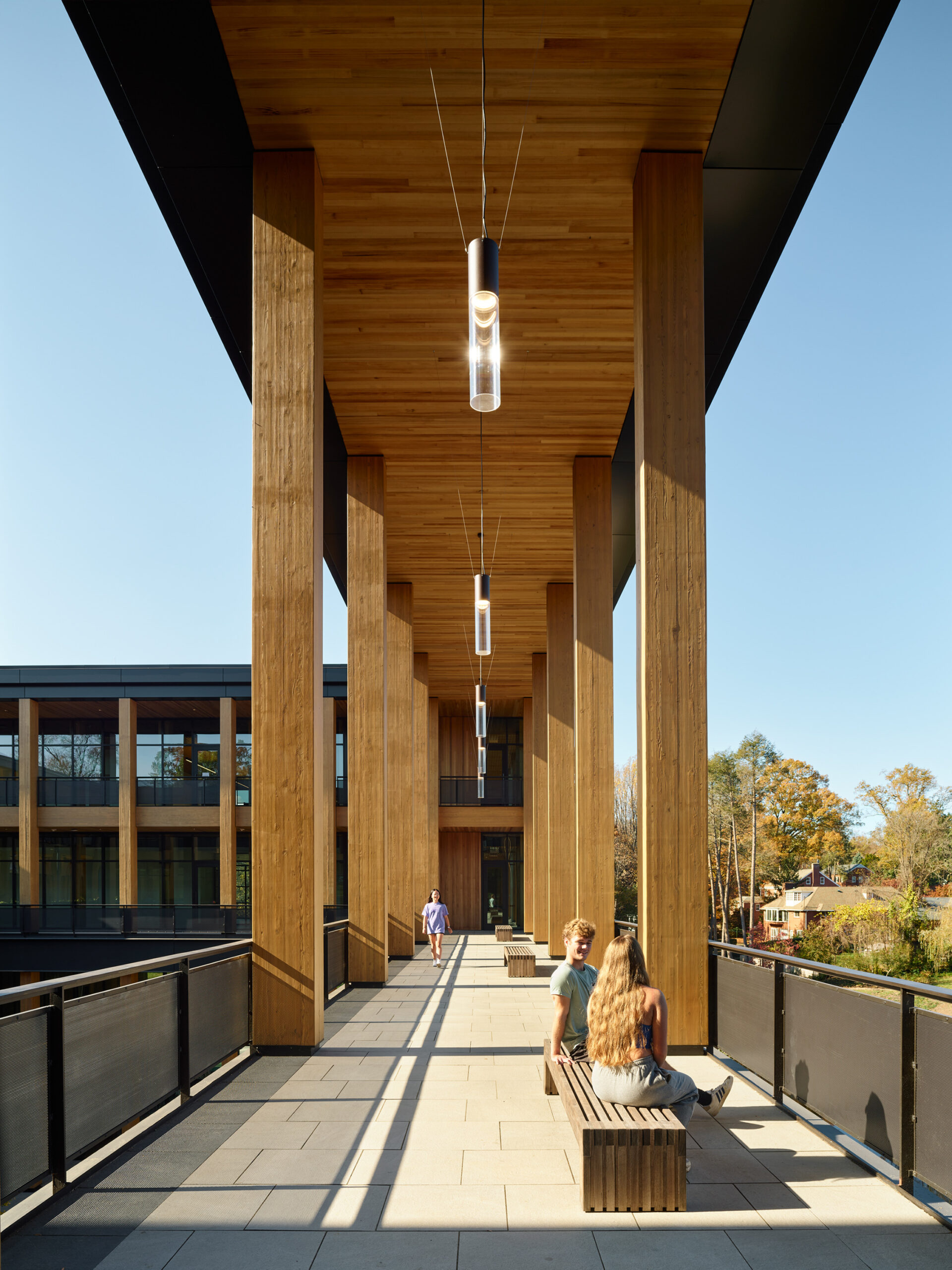 Contemplative Commons at the University of Virginia - Aidlin Darling Design