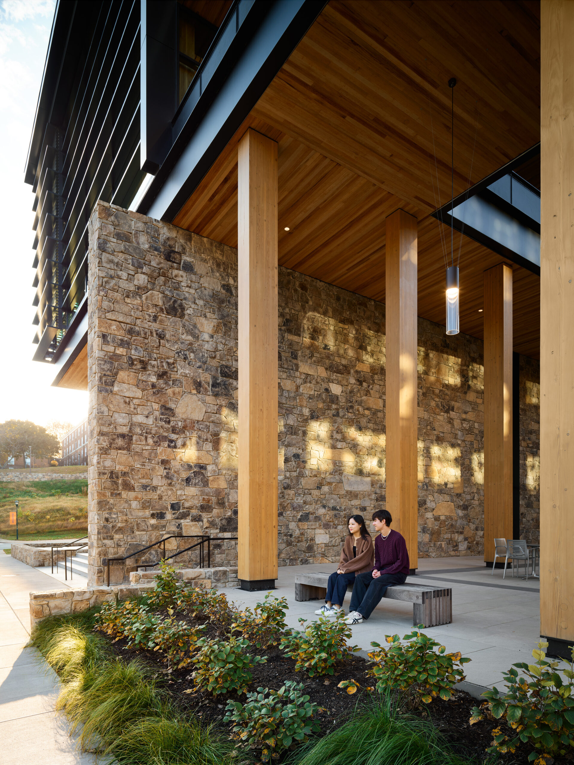 Contemplative Commons at the University of Virginia - Aidlin Darling Design