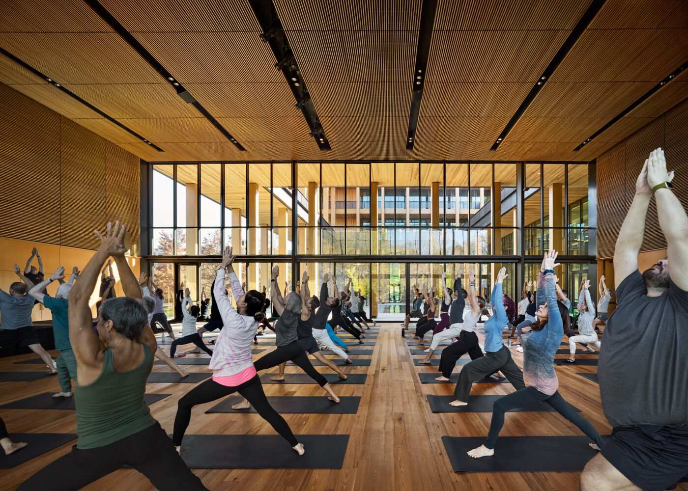 Contemplative Commons at the University of Virginia - Aidlin Darling Design