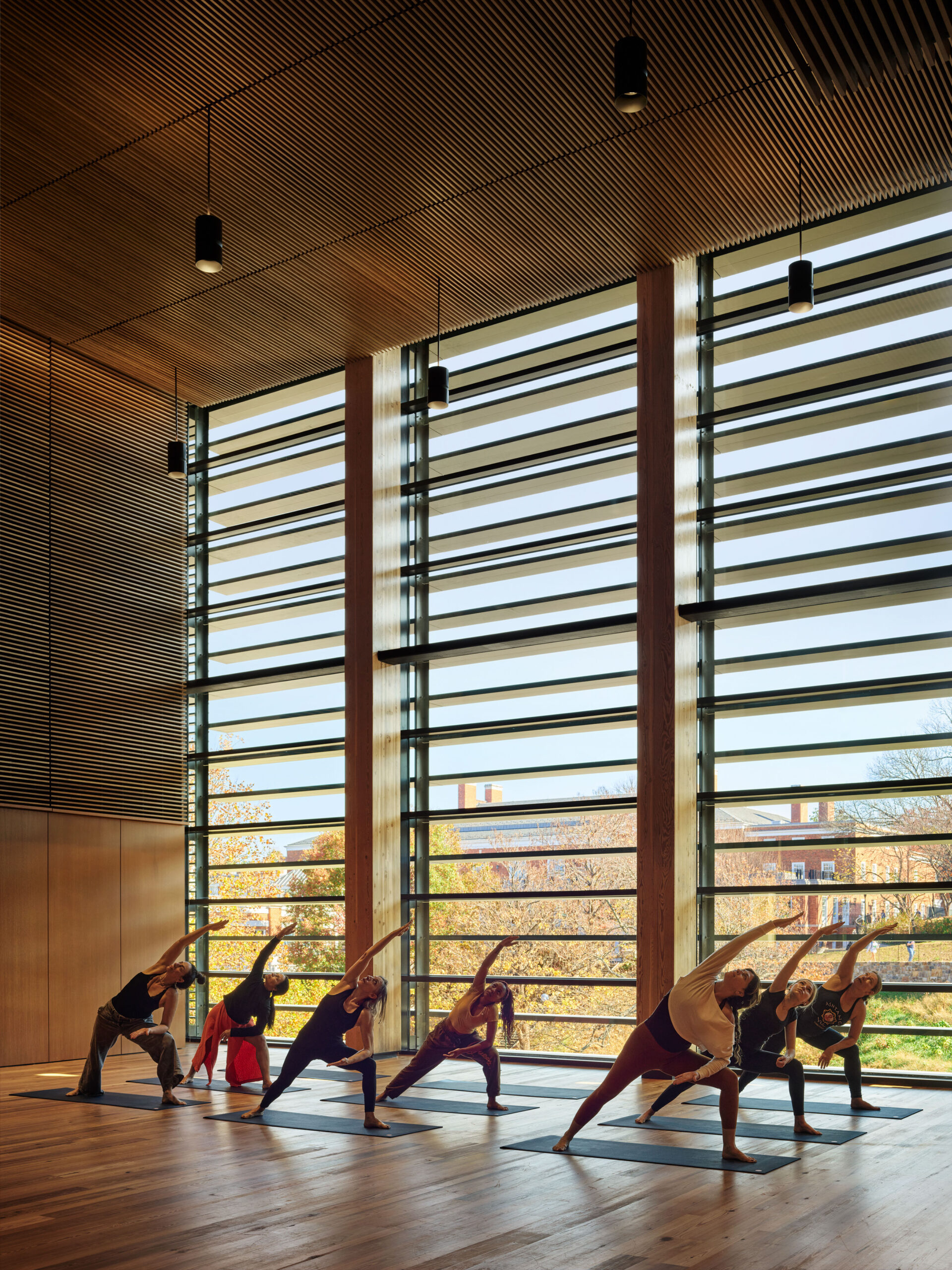 Contemplative Commons at the University of Virginia - Aidlin Darling Design
