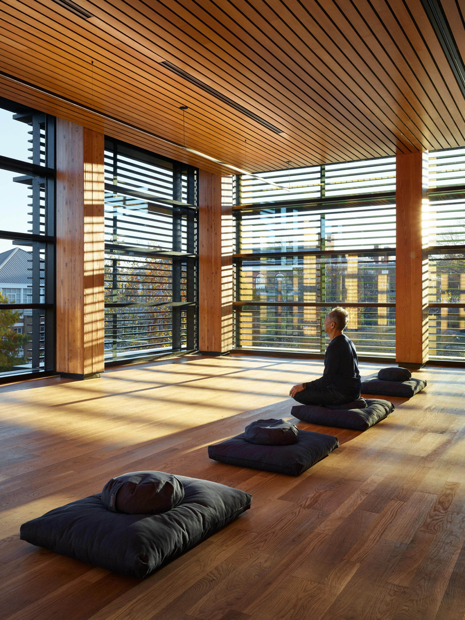 Contemplative Commons at the University of Virginia - Aidlin Darling Design