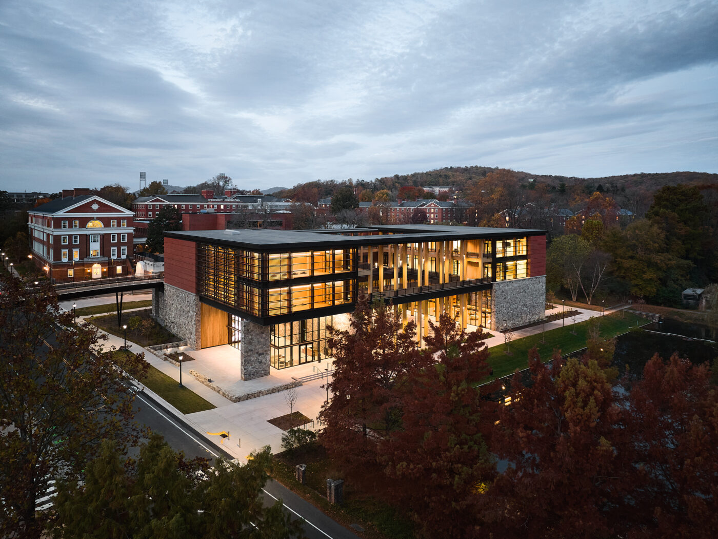 Contemplative Commons at the University of Virginia - Aidlin Darling Design