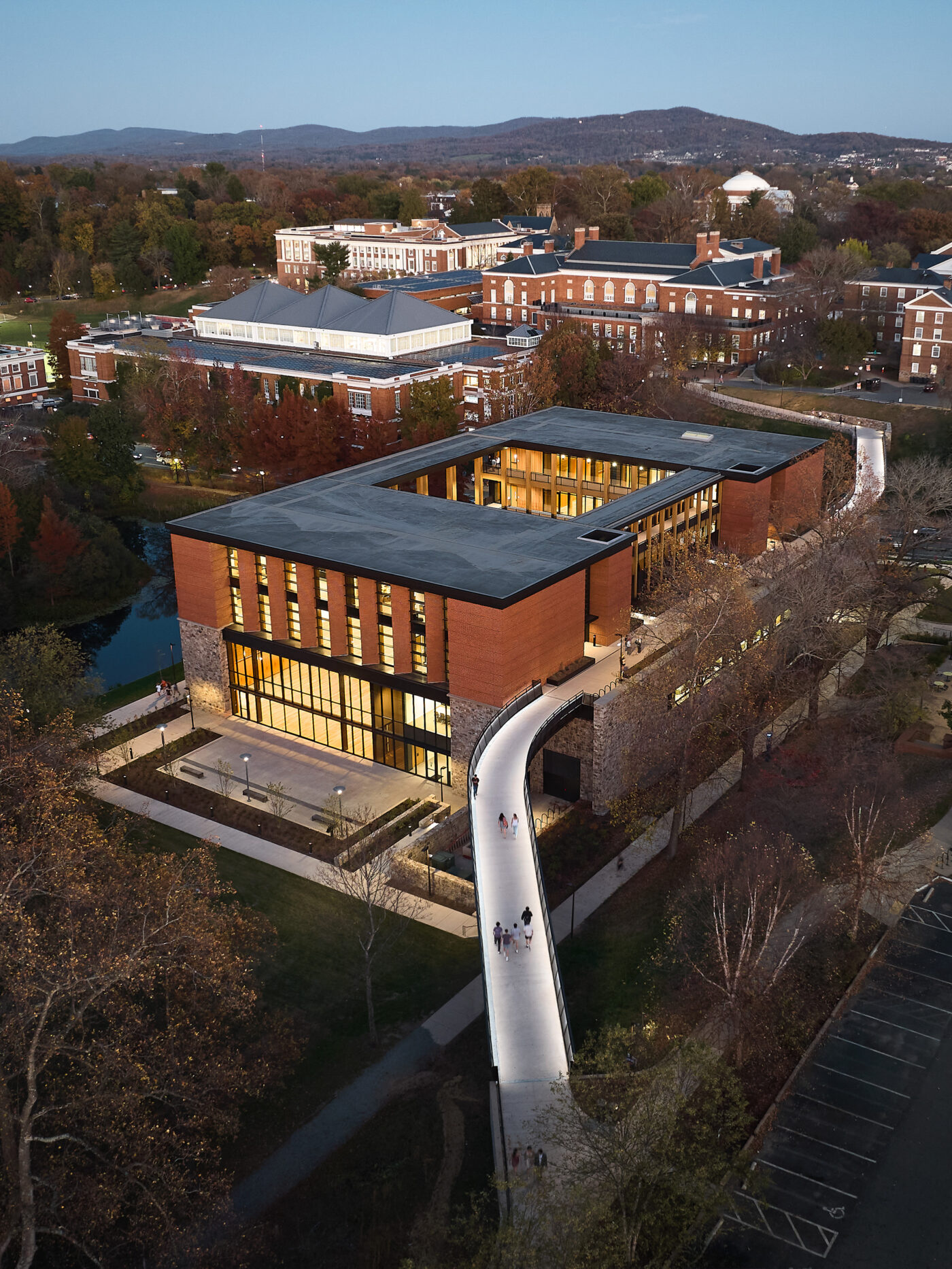 Contemplative Commons at the University of Virginia - Aidlin Darling Design